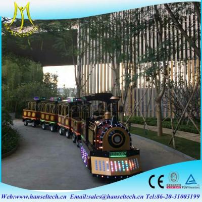 中国 Hansel wholesale amusement park facility mini train equipment Electric train for kids 販売のため