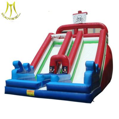 中国 Hansel commercial grade indoor and outdoor amusement park inflatable play area for children manufacturer 販売のため