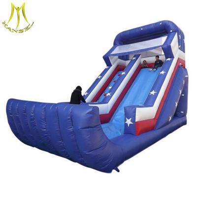 中国 Hansel hot selling outdoor amusement park kids amusement toys kids jumping castle factory 販売のため
