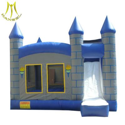 China Hansel hot selling inflatable amusement park jumping castle frozen bouncy castle in guangzhou for sale
