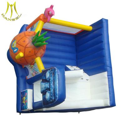 中国 Hansel colourful kids playing inflatable toy amusment park inflatable bouncers manufacturer 販売のため