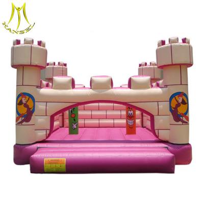 中国 Hansel high quality outdoor amusement park inflatable bouncer house with CE certification for kids 販売のため