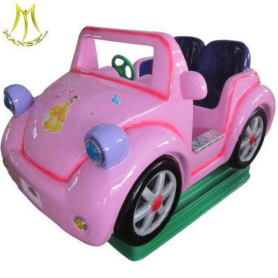 中国 Hansel kids playing cars kiddie rides bus play area electric toy cars kiddie rides for sale 販売のため