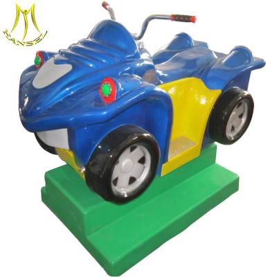 中国 Hansel high quality coin operated electric mini jeep kiddie ride for amusement rides manufacturer 販売のため