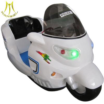 中国 Hansel guangzhou factory electric coin fiberglass kiddie ride for kids small amusement rides manufacturer 販売のため
