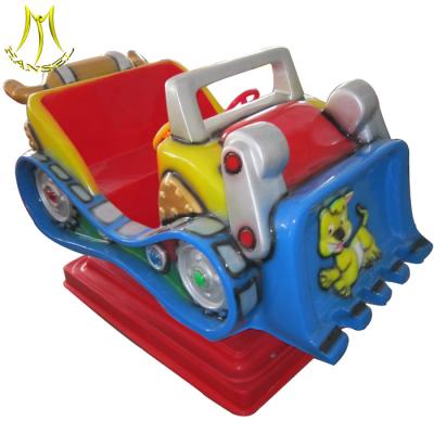 中国 Hansel children ride amusement train for sale coin operated kiddie rides game machines 販売のため