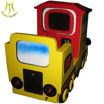 China Hansel new car games play used kiddie ride musical kiddie rides coin operated amusement rides factory for sale