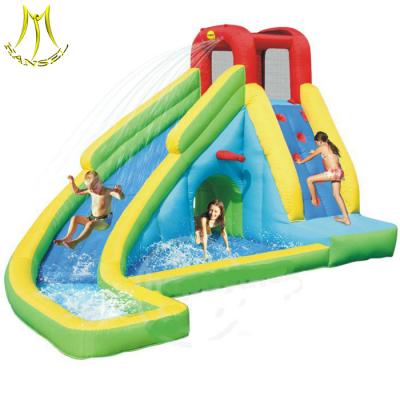中国 Hansel house lowest price trampoline park inflatable water slide for shopping mall 販売のため