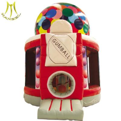 中国 Hansel  Grade A PVC tarpaulin kids amusment park  inflatable bouncer house 販売のため
