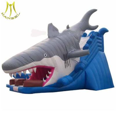 中国 Hansel manufacturer of amusement products inflatable water slide for kids for sale 販売のため