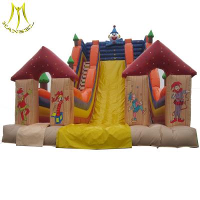 中国 Hansel inflatable fun park equipment inflatbale water slide outdoor for sale 販売のため