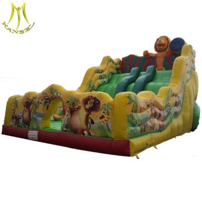 China Hansel the challenge game inflatable slide for ault for inflatable water park wholesale for sale
