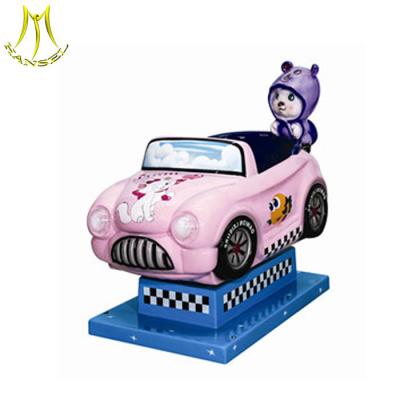 中国 Hansel factory price amusement park for kids coin operated fiberglass kiddie rides 販売のため