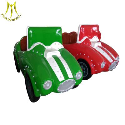 中国 Hansel names amusement park equipment fiberglass kiddie ride for sale coin operated 販売のため