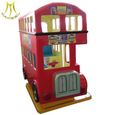 China Hansel  funfair rides rocking train ride on amusement kiddie ride machine for sale