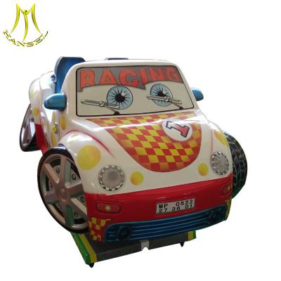 中国 Hansel   Swing Bus Funny Racing Car Amusement Kiddie Rides coin operated 販売のため