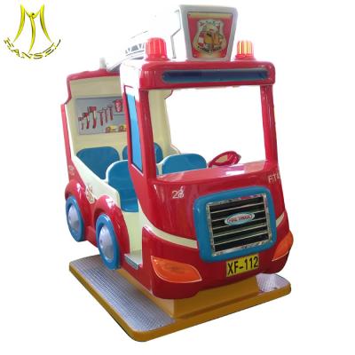 中国 Hansel   funfair rides for chikdren coin operated kiddie electric ride on car 販売のため