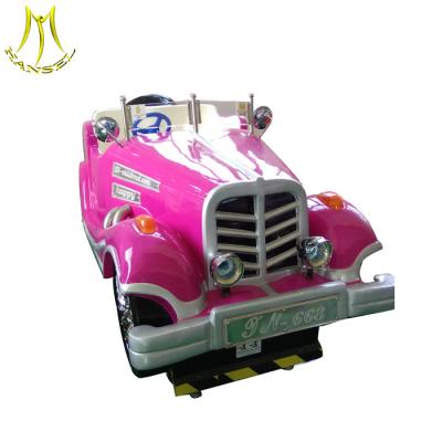 中国 Hansel  cheap amusement rides mini electric childrens cars with coin operated 販売のため