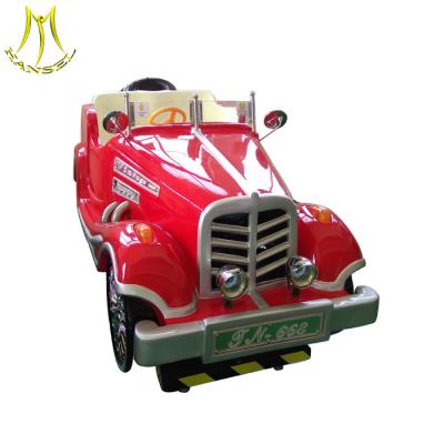 中国 Hansel  low price india coin operated game machine used  fiberglass kiddie rides on car 2018 販売のため