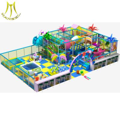 中国 Hansel  High quality softplay equipment kids indoor soft play equipment with CE 販売のため