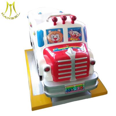 中国 Hansel amusement park ride manufacturer  fiber glass kiddie rides for malls 販売のため