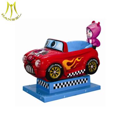 中国 Hansel indoor playground for sale coin operated car kids ride on car fiber glass kiddie rides 販売のため