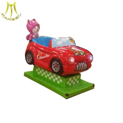 中国 Hansel guangzhou for swing seat fairground rides coin operated car kids ride on car 販売のため