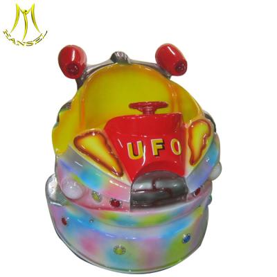 中国 Hansel   children outdoor amusement fiber glass coin operated UFO ride 販売のため