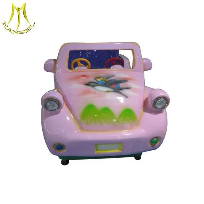 中国 Hansel  low price coin operated kiddie rides amusement park rides 販売のため