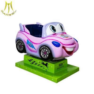 中国 Hansel  High quality coin operated swing type kiddie rides 販売のため