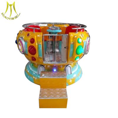 中国 Hansel  kiddie ride for sale coin operated  kids game rides cheap indoor rides 販売のため