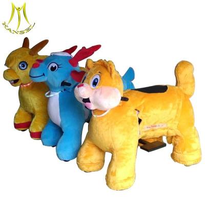 中国 Hansel outdoor playground kids used electric animal scooter for entertainment 販売のため
