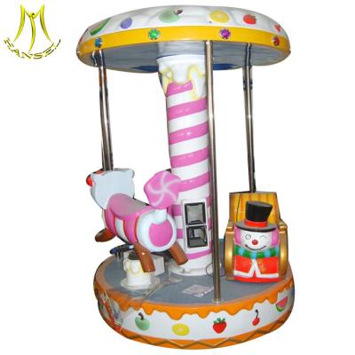China Hansel  carousel party supplies kids carousel for rent best amusement park rides for sale