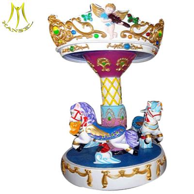中国 Hansel   carousel horse for sale kids fairground rides for sale  pony carousel china 販売のため