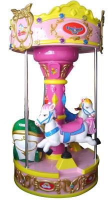 Hansel  carousel toy Guangzhou coin operated kiddie rides carousel for sale