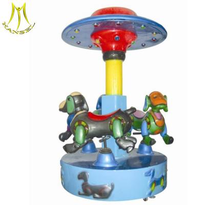 Hansel   fiberglass carousel horse game machine carousel amusement park ride