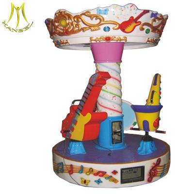 中国 Hansel  amusement kids rides indoor outdoor playground small carousel for sale  merry go round 販売のため