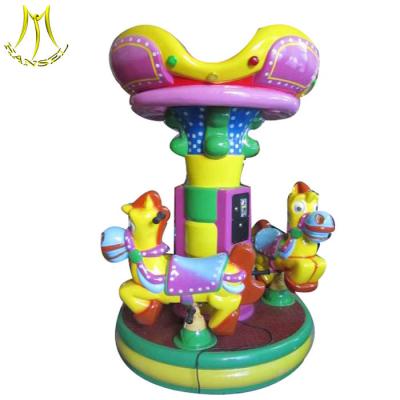 中国 Hansel  indoor kids fairground toys children used merry go rounds for sale 販売のため