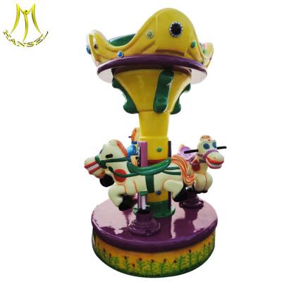 中国 Hansel  kids park games products family entertainment center equipment kids ride on horse 販売のため