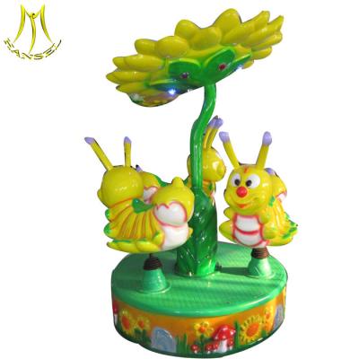 中国 Hansel  high quality carousel honeybee rides in amusement park 販売のため