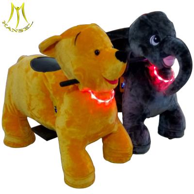 中国 Hansel electrical animal toy car electronic games machine animal ride for kids 販売のため