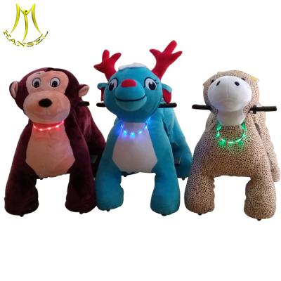 Hansel guangzhou panyu motorized car toys riding horse toys animal  for sale