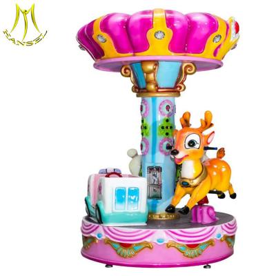 中国 Hansel  Classic Merry go round carousel battery operated amusement park rides 販売のため