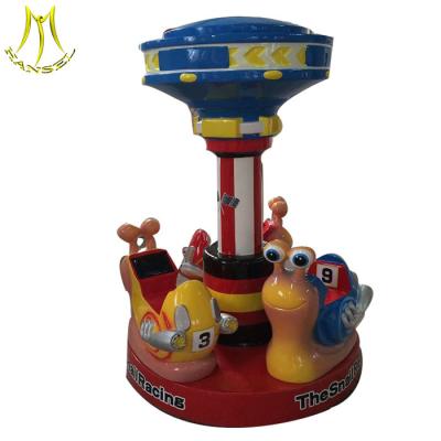 中国 Hansel  amusement park ride kiddie carousel games merry-go-round 販売のため
