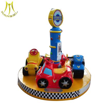 中国 Hansel  Attraction amusement park rides kids game carousel swing motor 販売のため