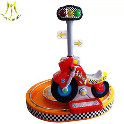 中国 Hansel   Children's park indoor amusement equipment ride horse mini carousel motor 販売のため