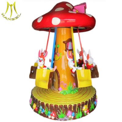 中国 Hansel   Kids games Merry go round amusement fun park rides carousel horse for sale 販売のため