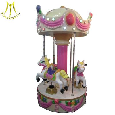 中国 Hansel Fairground Amusement Park Carousel merry go round horse rides 販売のため