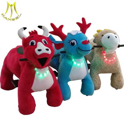 中国 Hansel battery operated ride baby electrical animal of stroll dog walking machine 販売のため