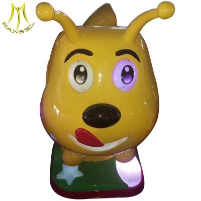 中国 Hansel carnival rides for sale coin operated fiberglass kiddie ride for sale 販売のため